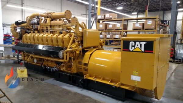 خرید ژنراتور cat مدل 3520e گاز سوز